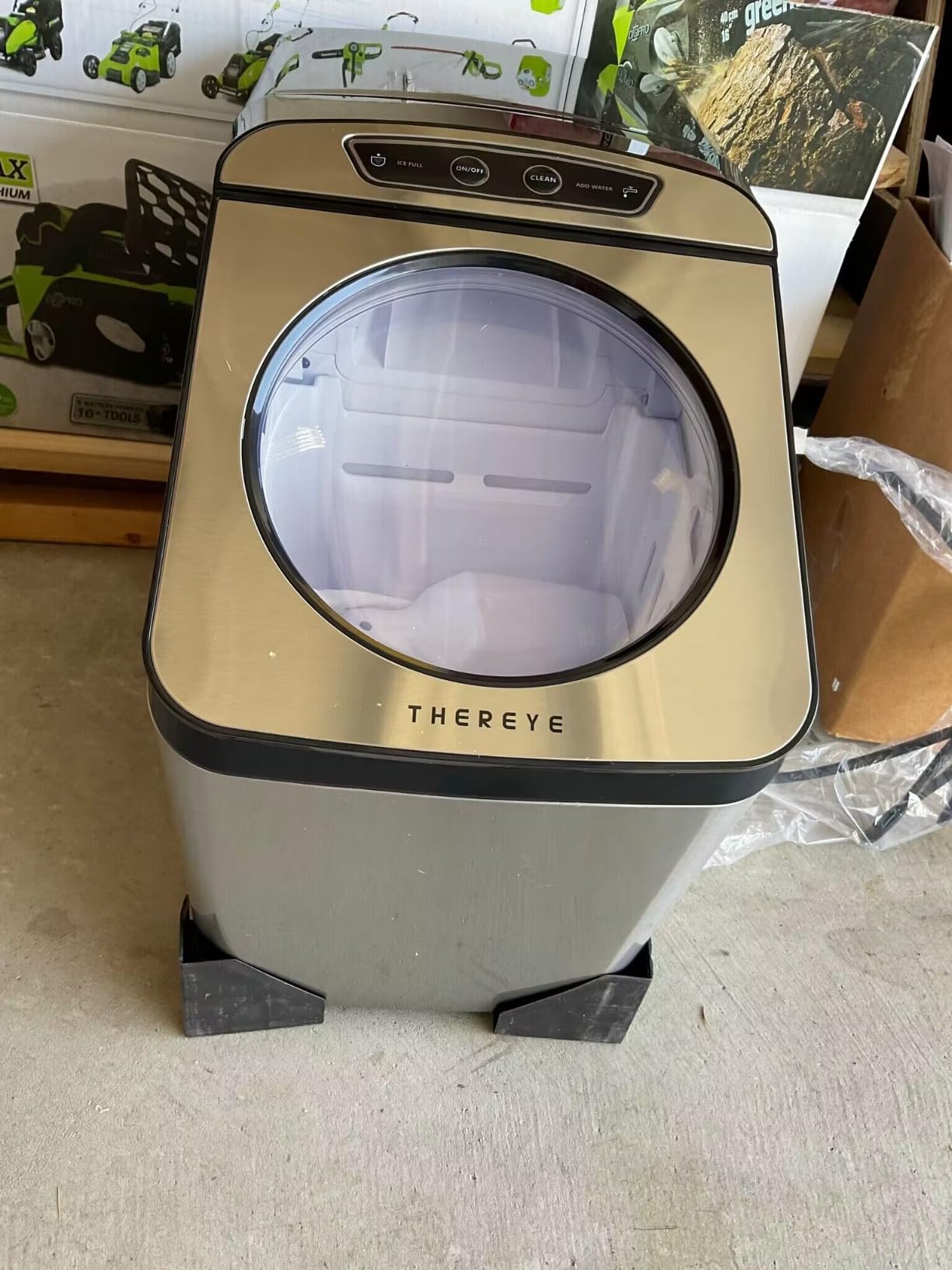 $30/mo - Finance Thereye Countertop Nugget Ice Maker, Pebble Ice ...