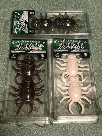 Amazon.co.jp: DUO Realis Big Ninja Bug Set of 3 Shirohitori Shrimp Miso ...