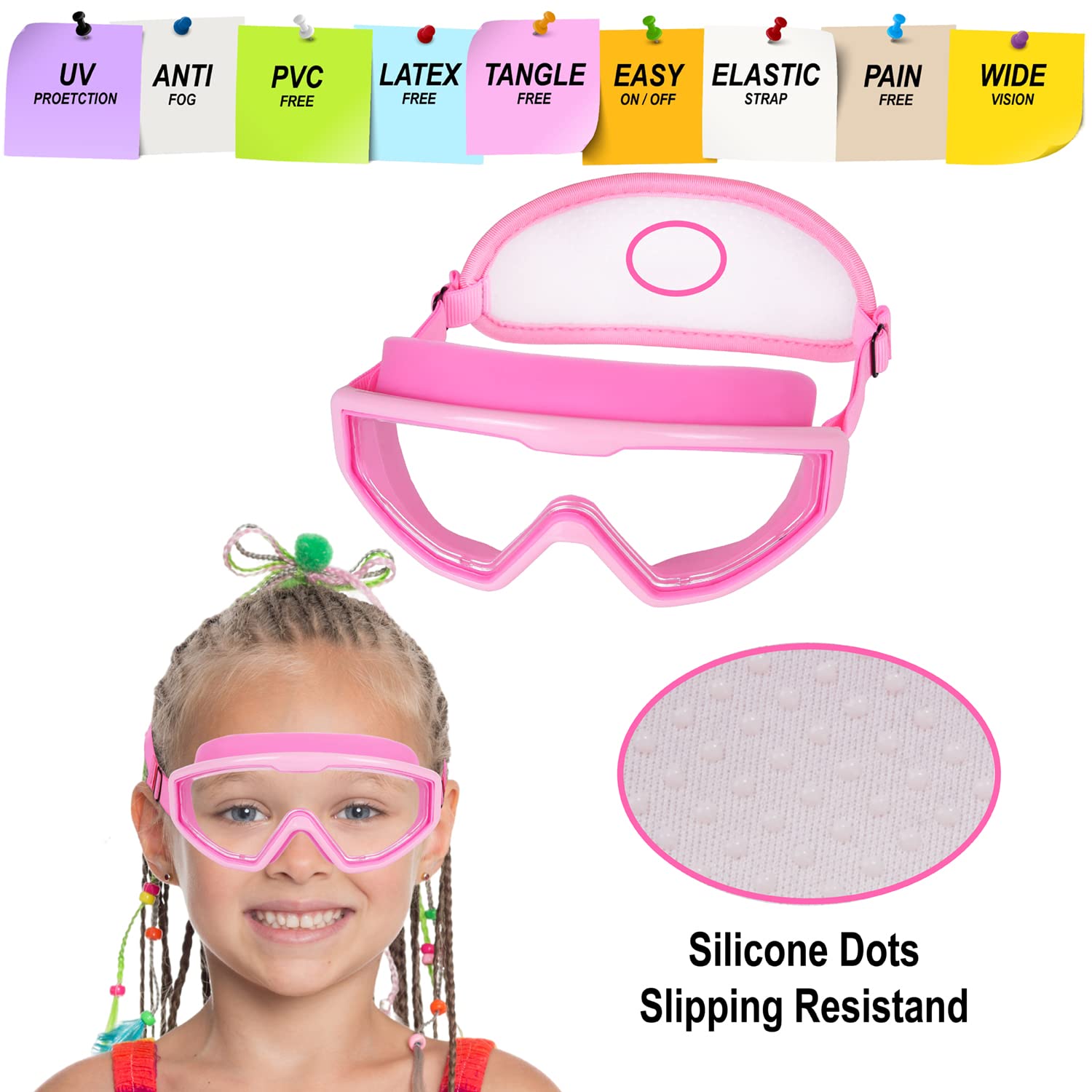 Funny Kids Sunglasses 18 Pack 18 Pack Kids Sunglasses Bulk - UV ...