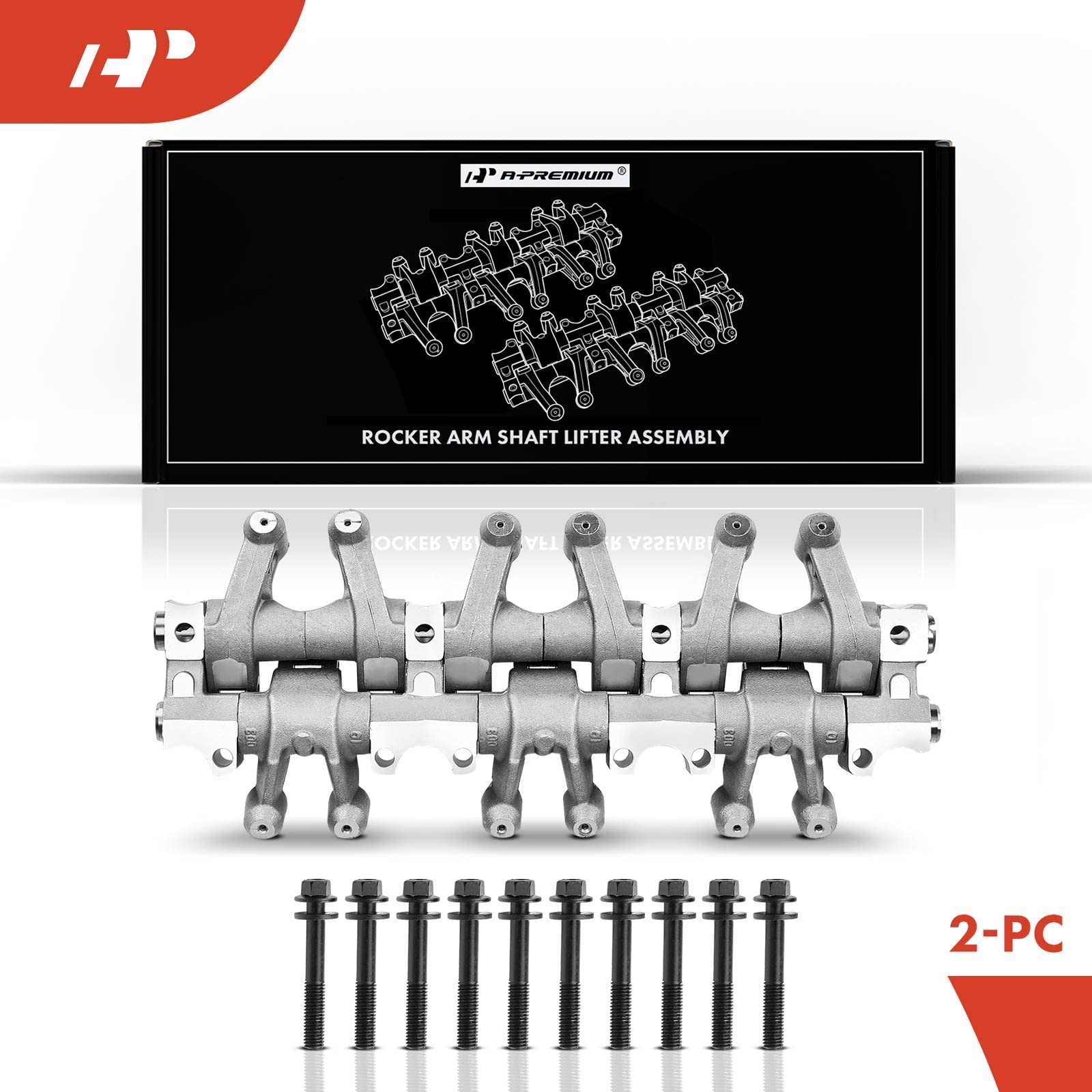 A-Premium Rocker Arm Shaft Lifter Assembly Compatible with Chrysler 300 ...