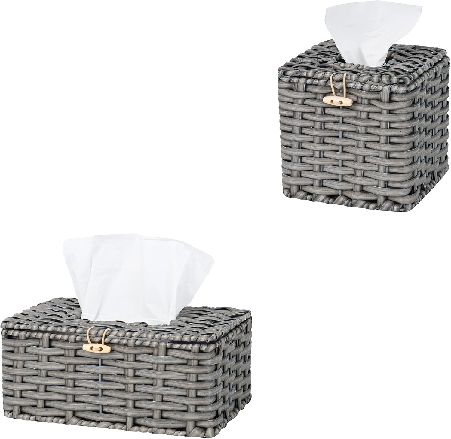 Amazon.com: GRANNY SAYS Bundle of 1-Pack Tissue Box Cover Rectangular ...