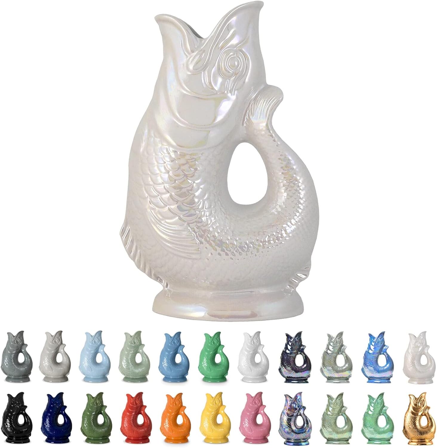 Amazon.com: The Original Gluggle Jug by Wade Ceramics - Extra Large ...