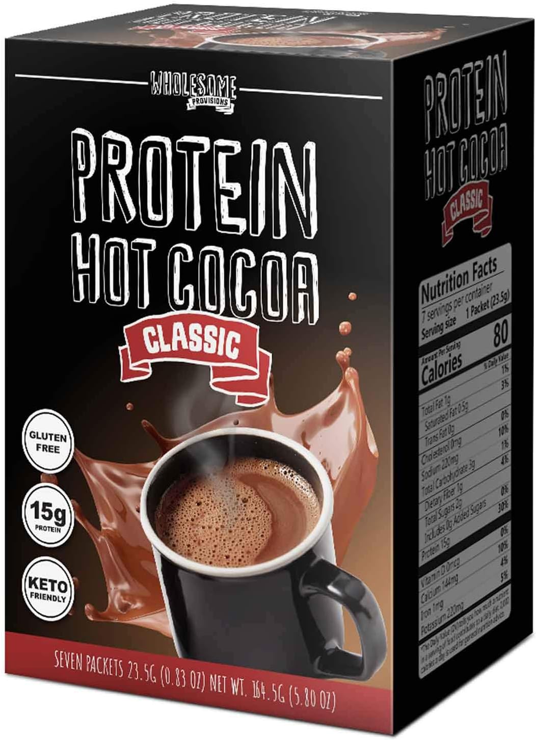 Amazon.com : Chocky's Hot Chocolate Concentrate Single Serve Liquid ...