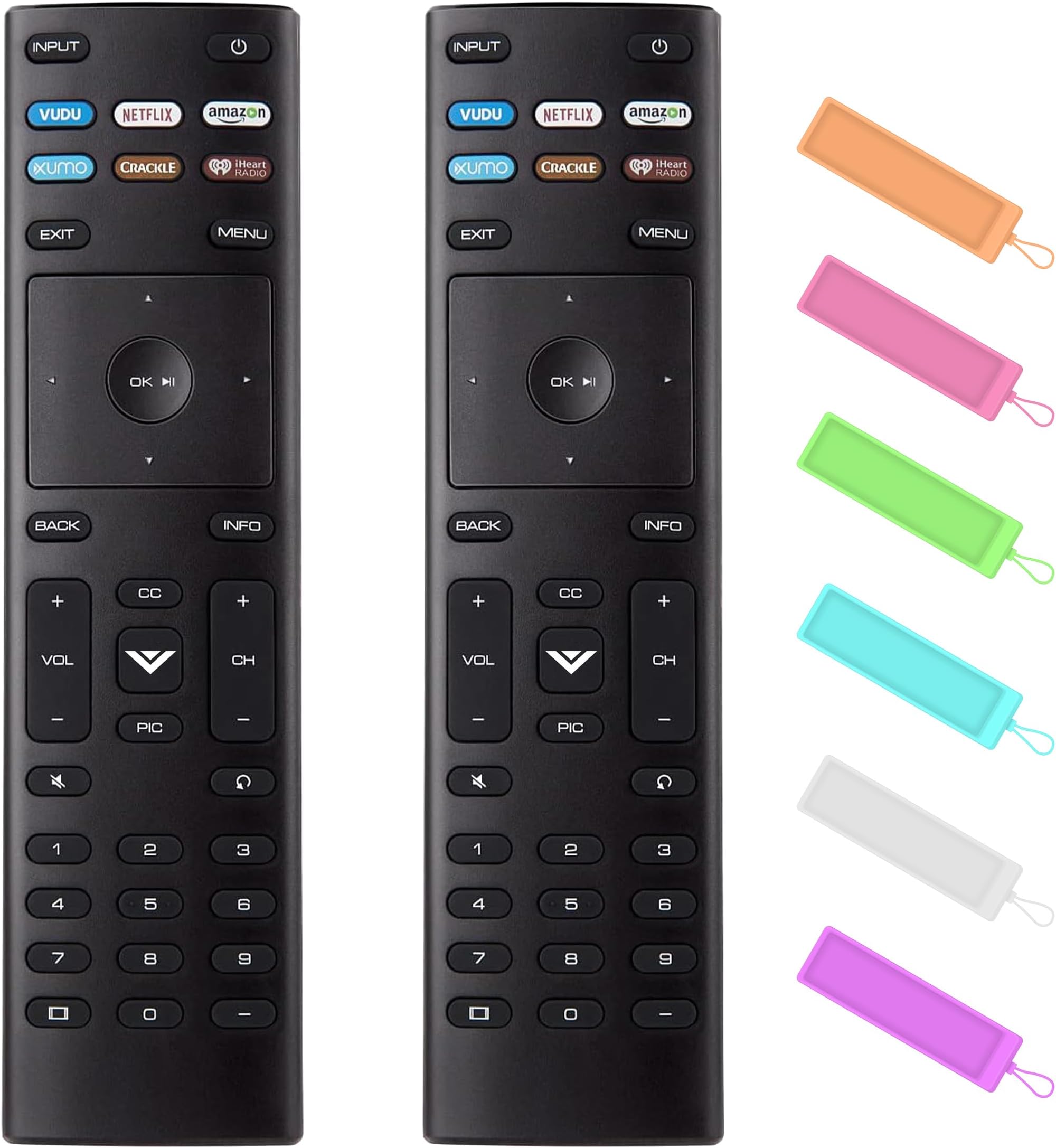 3 Pack Remote Replacement For All Vizio Smart Tv Remote