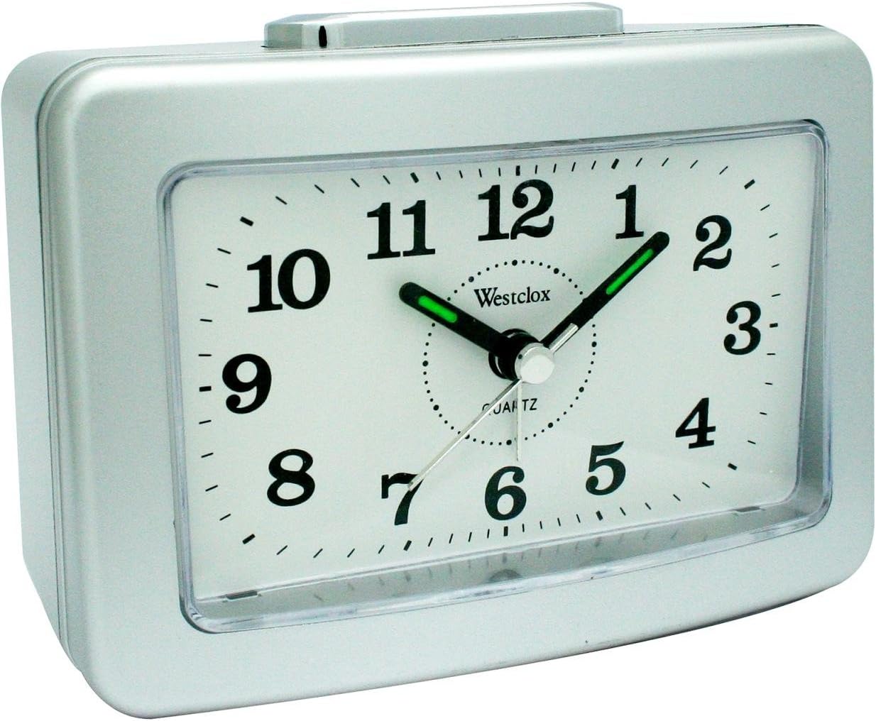 Westclox Quartz Loud Bell Alarm Clock 47552 by Westclox : Amazon.co.uk ...