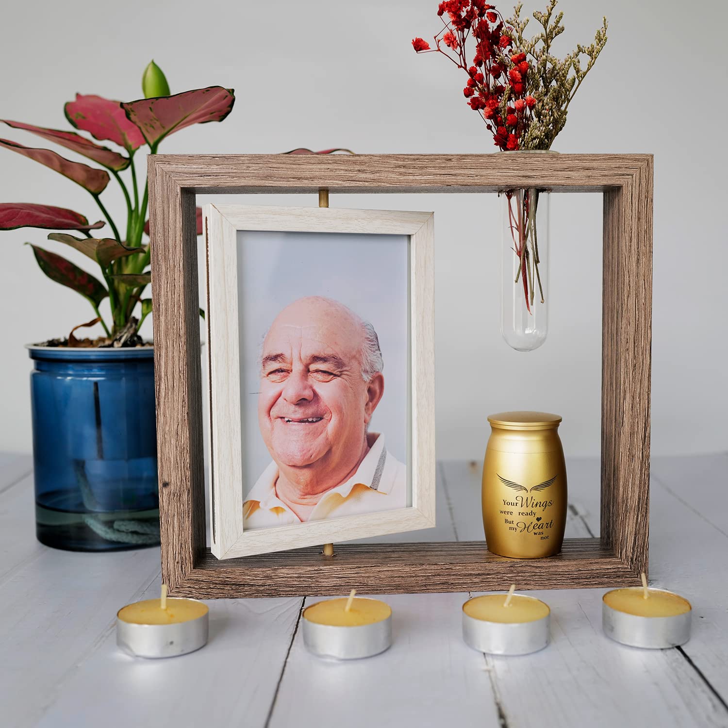 Mini Urns For Human Ashes Wilderness Urn - Keepsake For Human Ashes ...