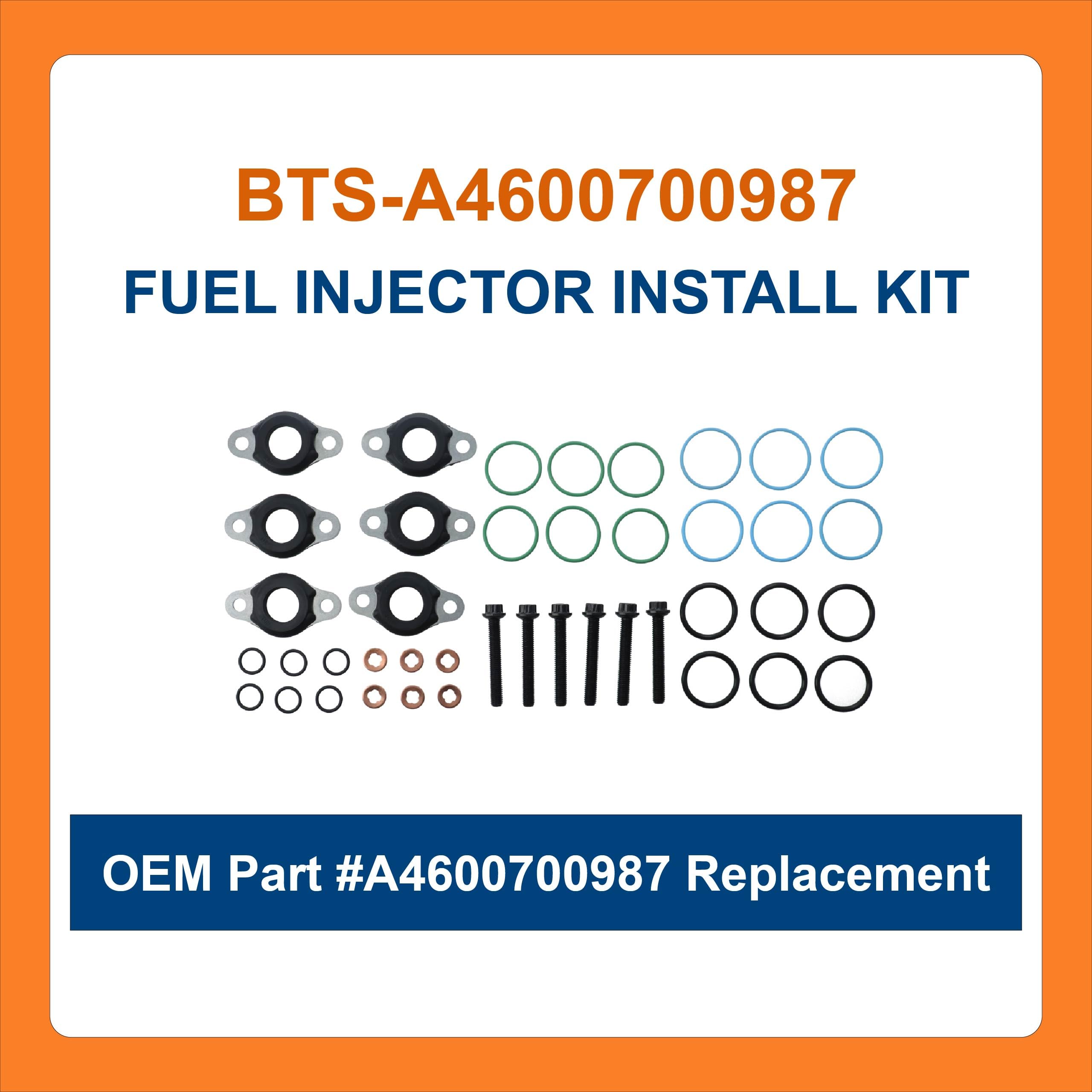 Detroit Diesel Injector Seals Mua BTS-A4600700887 Injector Install Kit ...