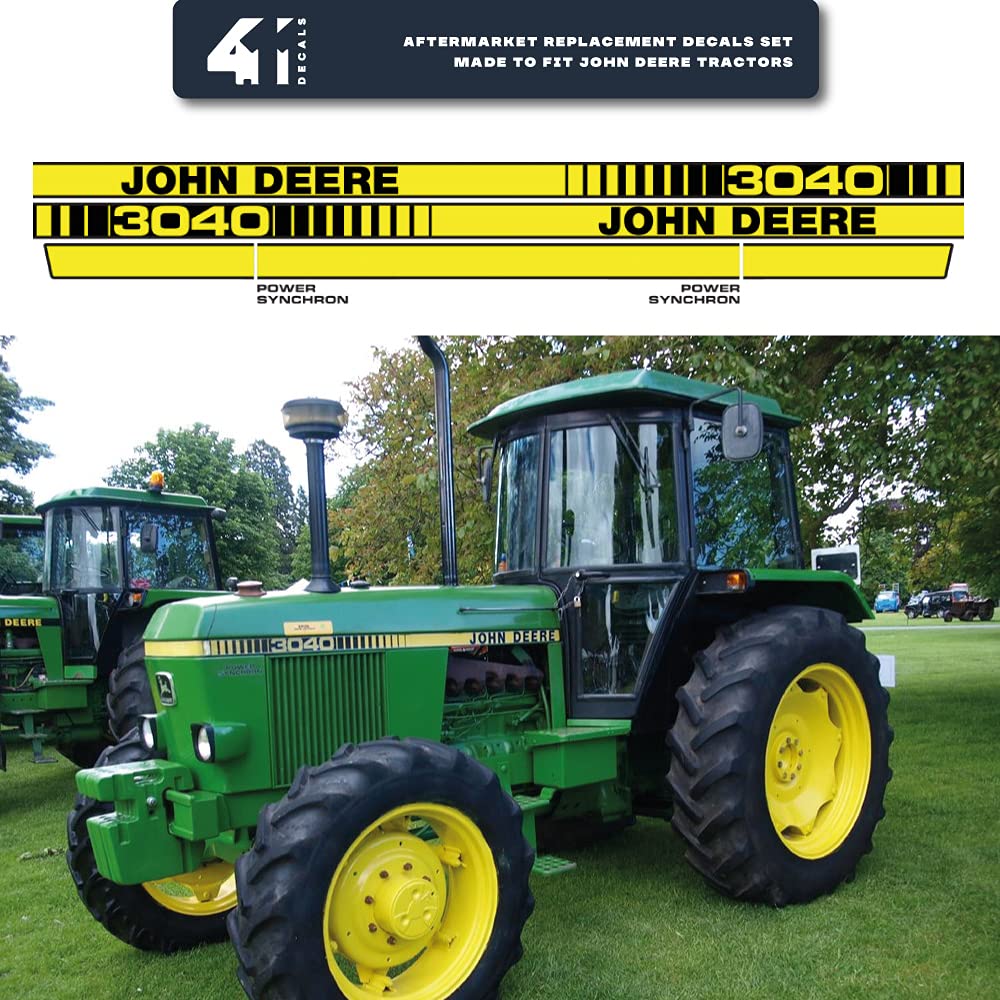 Long 360 Tractors Decal Kit Decal Kit Op Zoek Naar Tractor Onderdelen?