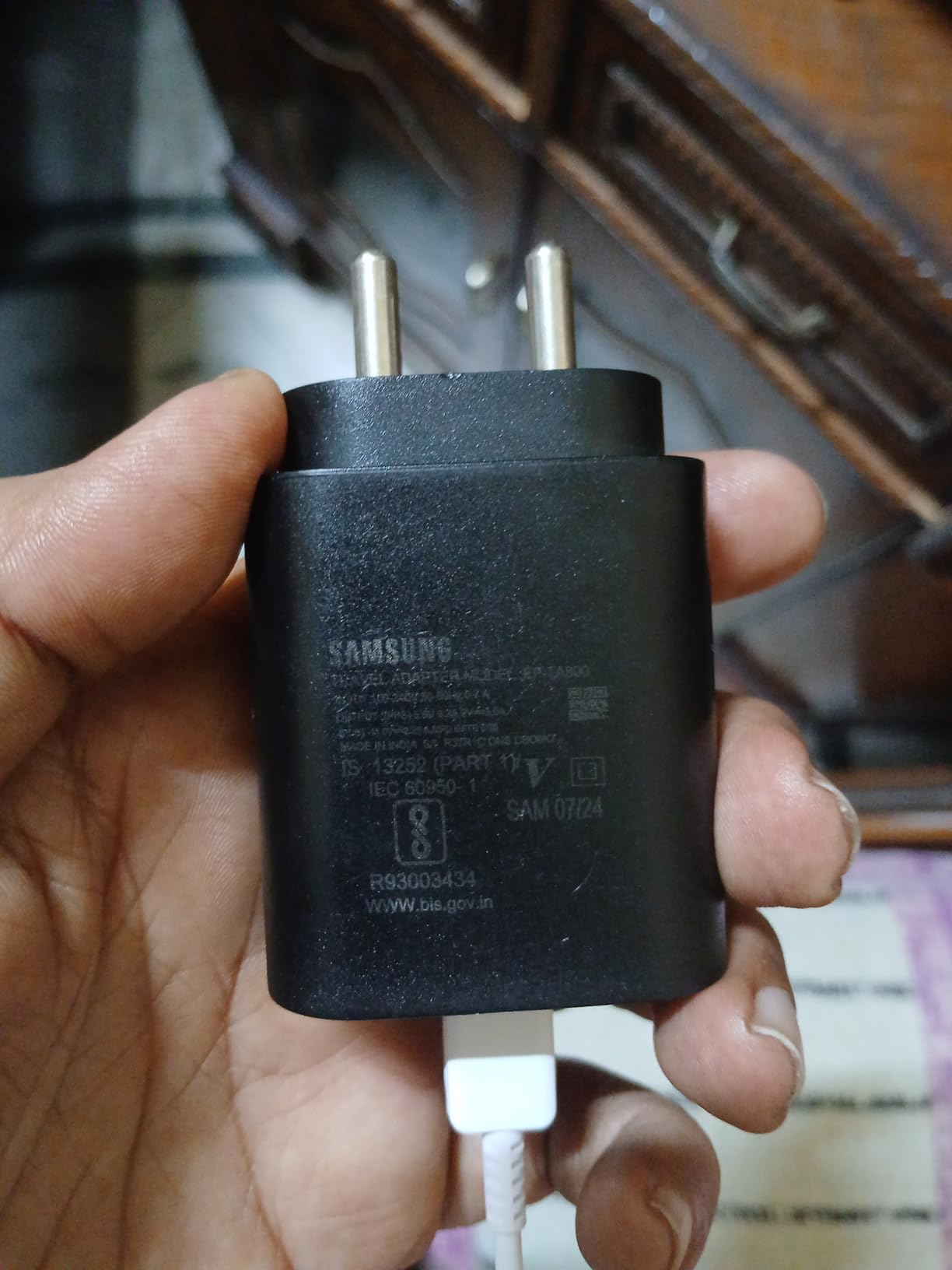 * Original 45W Charger with Type C Port Compatible with Nothing Phone 2 ...