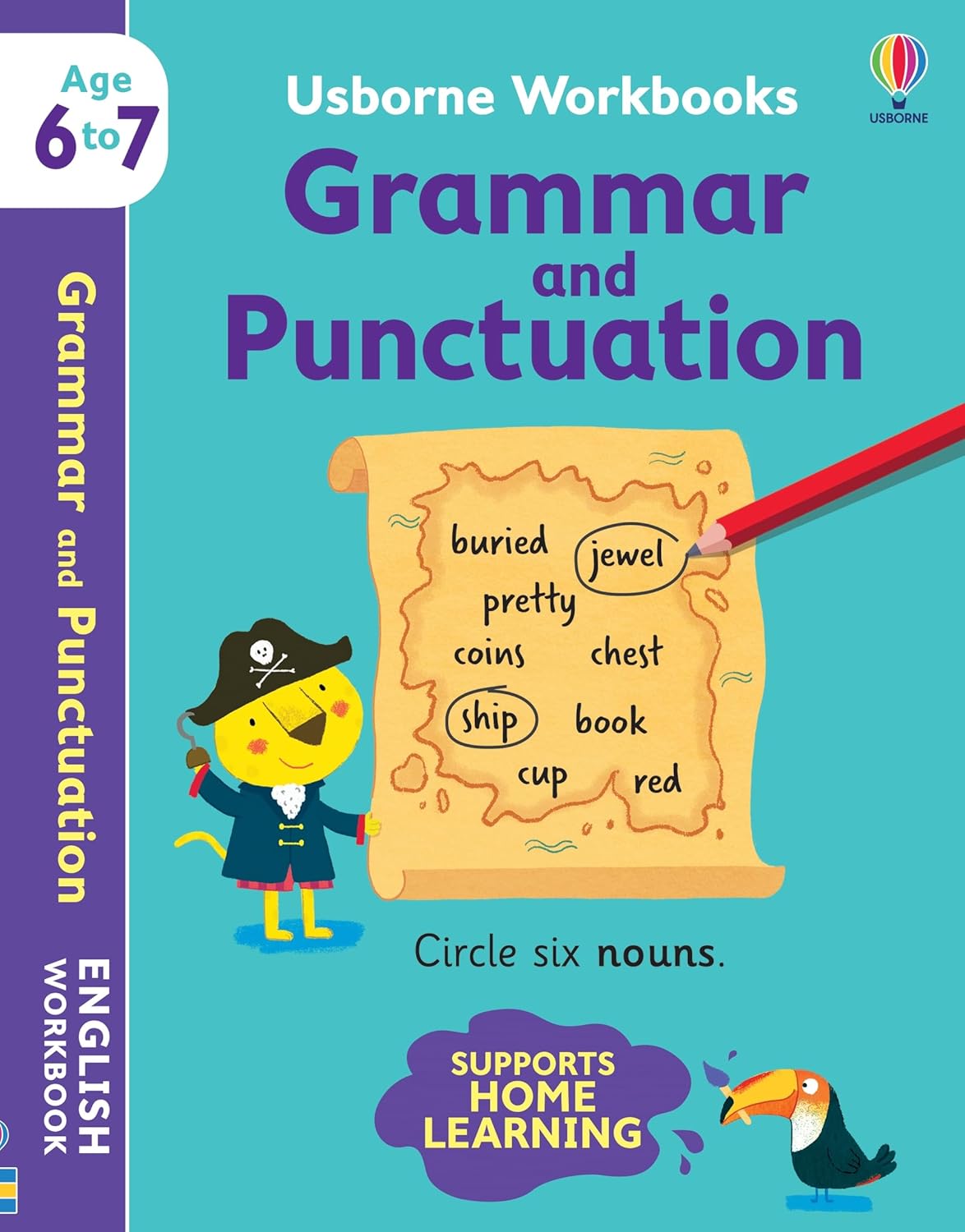 Usborne Workbooks Grammar and Punctuation 6-7: 1: Watson Hannah ...
