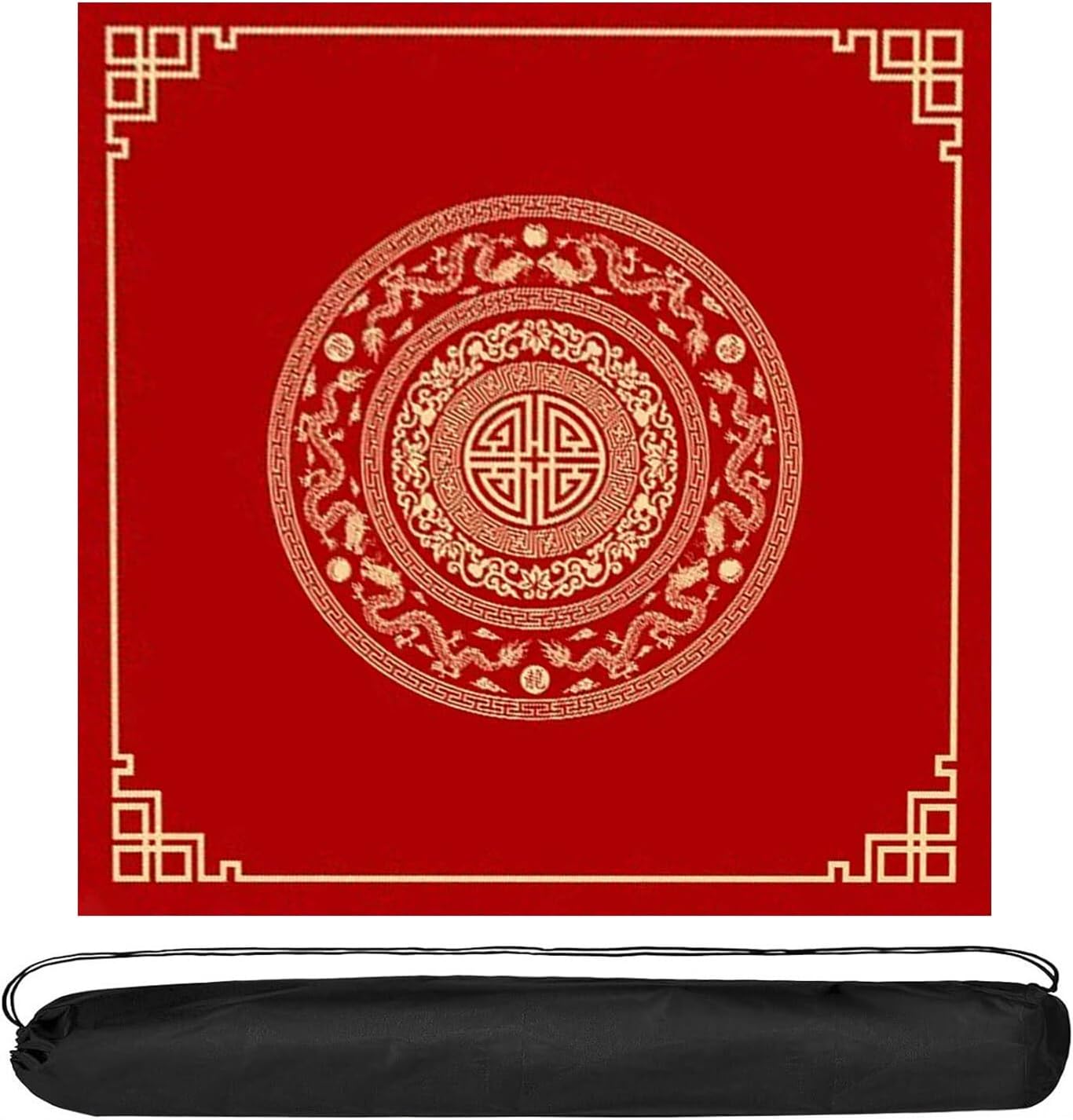 Amazon.com: XSMYdpUS Mahjong Mat Game Table Mat Suitable for Mahjong ...