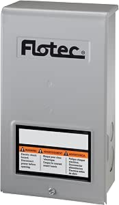 Flotec FP217-812 Pentek Pentair Water Submersible Motor Control Box ...