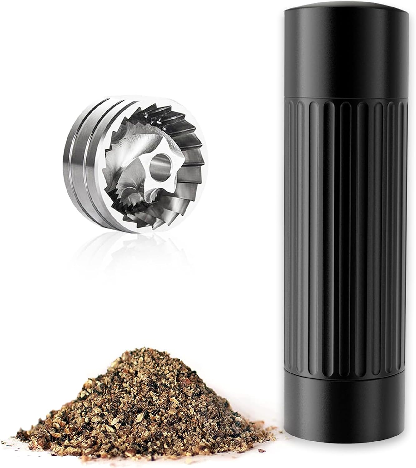 Amazon.com: VOLTOLOGY Professional Grade Manual Pepper Grinder Mill ...