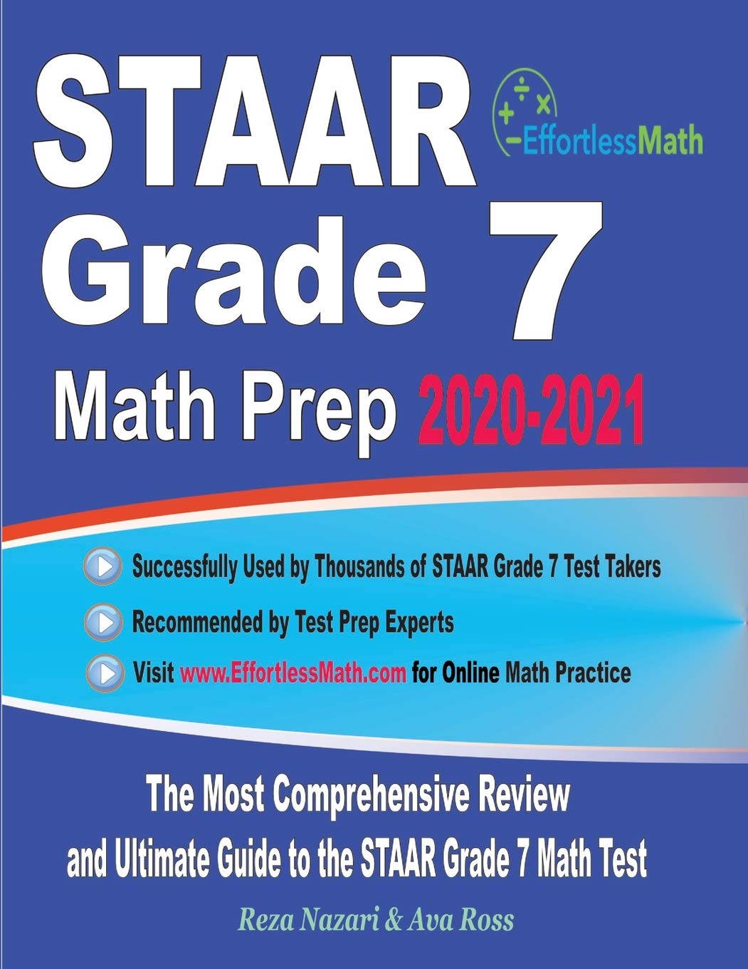 STAAR Grade 7 Math Prep 2020-2021: The Most Comprehensive Review and ...