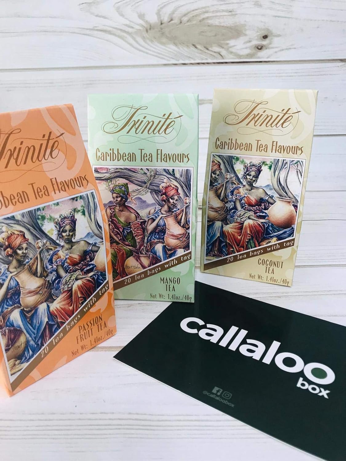 Amazon.com : Trinité Caribbean Tea Flavours - Tea Sampler - Pack of 3 ...