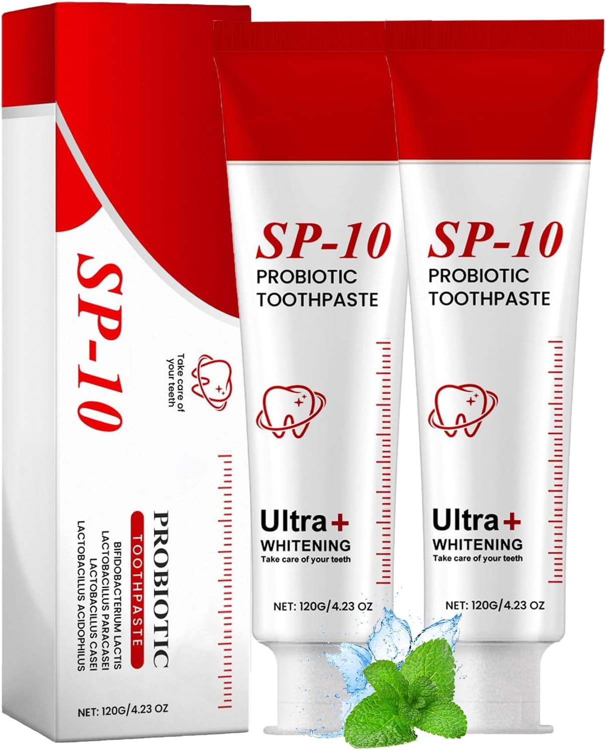 Amazon.com: SP-10 Probiotic Toothpaste, Sp-10 Ultra Whitening ...