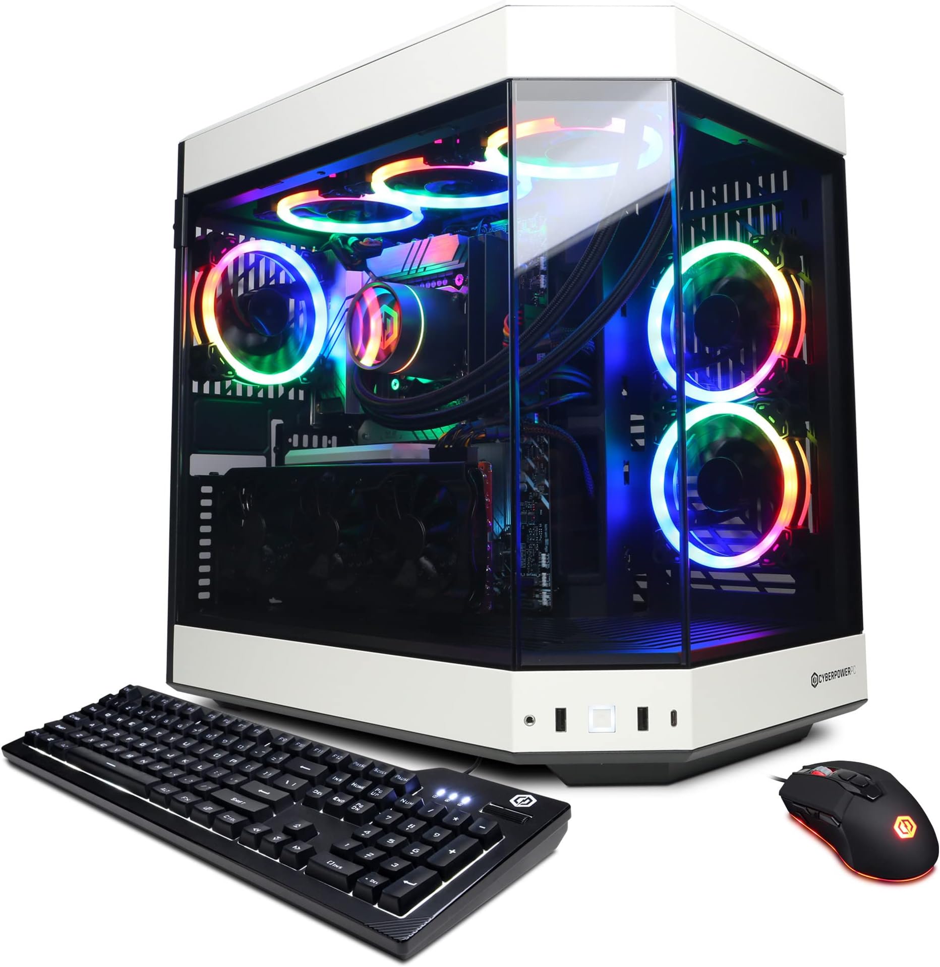 Amazon.com: CyberPowerPC Gamer Xtreme VR Gaming PC, Intel Core i9 ...