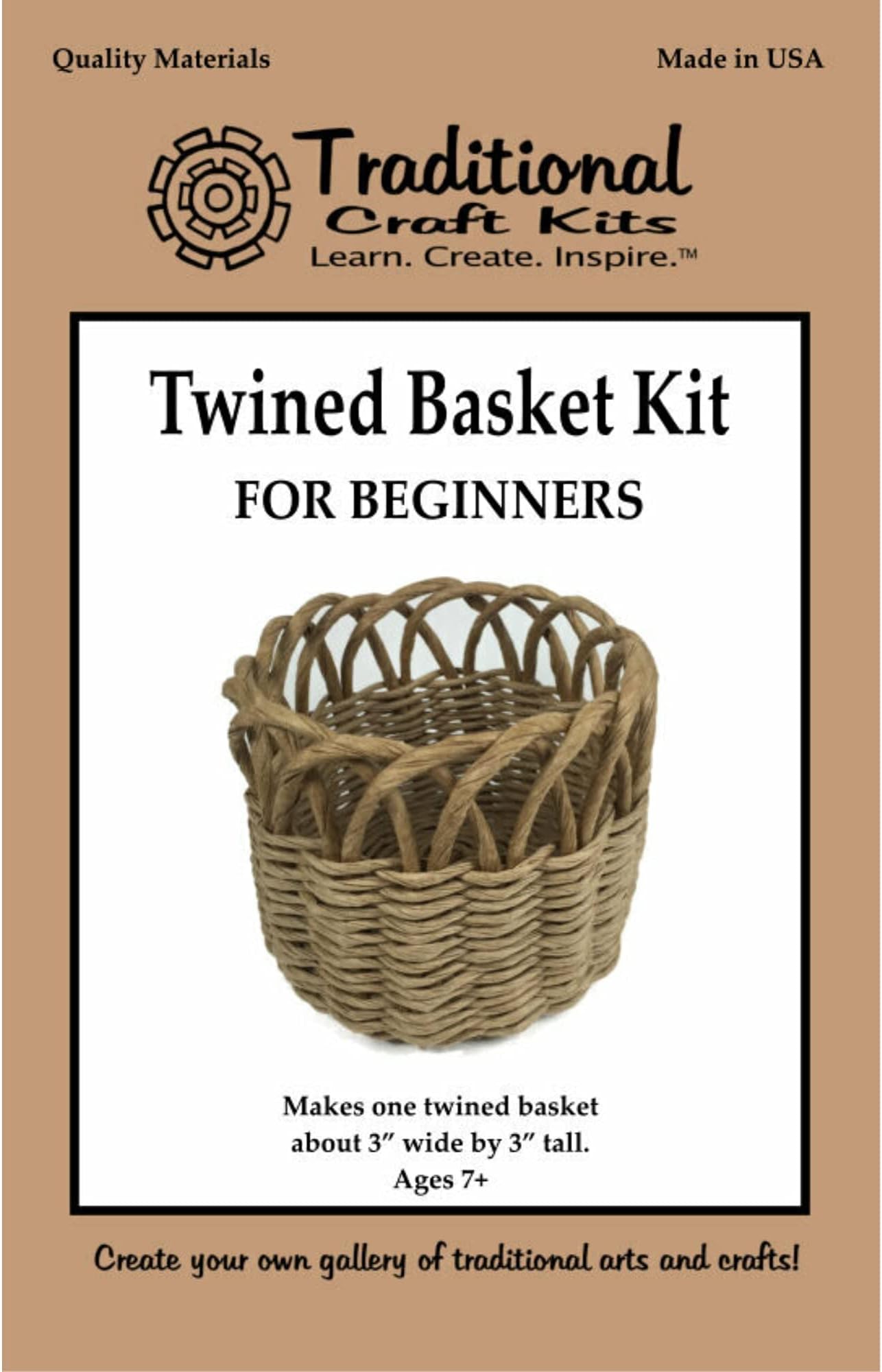 Amazon.com: Traditional Craft Kits Coil Basket Kit - Pine Needle ...
