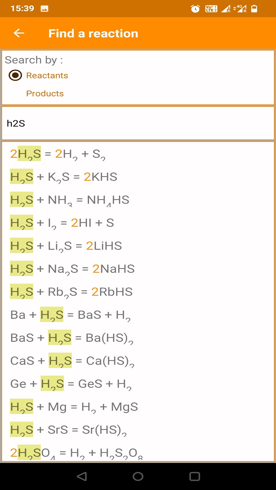 Balance Chemical Equations - Equation Balancer - App on the Amazon Appstore
