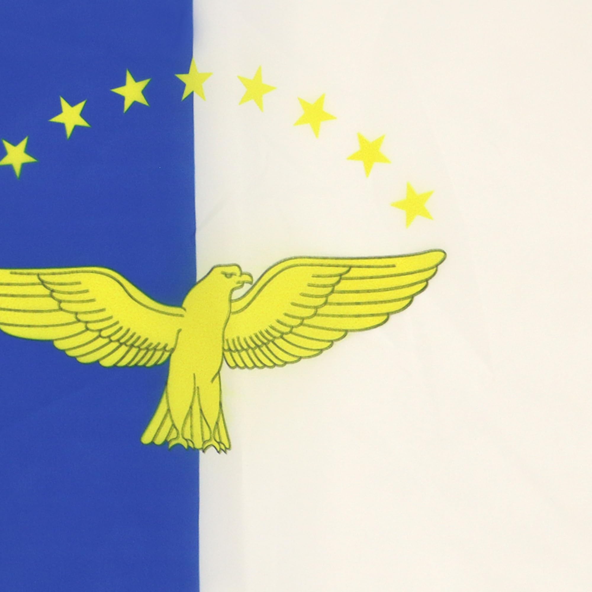 Azores Flag AZORES FLAG EMBROIDERED PATCH IRON ON NEW 2.5 X 3.5