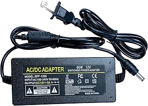 Amazon.com: Adapter Neon Sign DC Power Supply, LED Power Adapter 120V ...