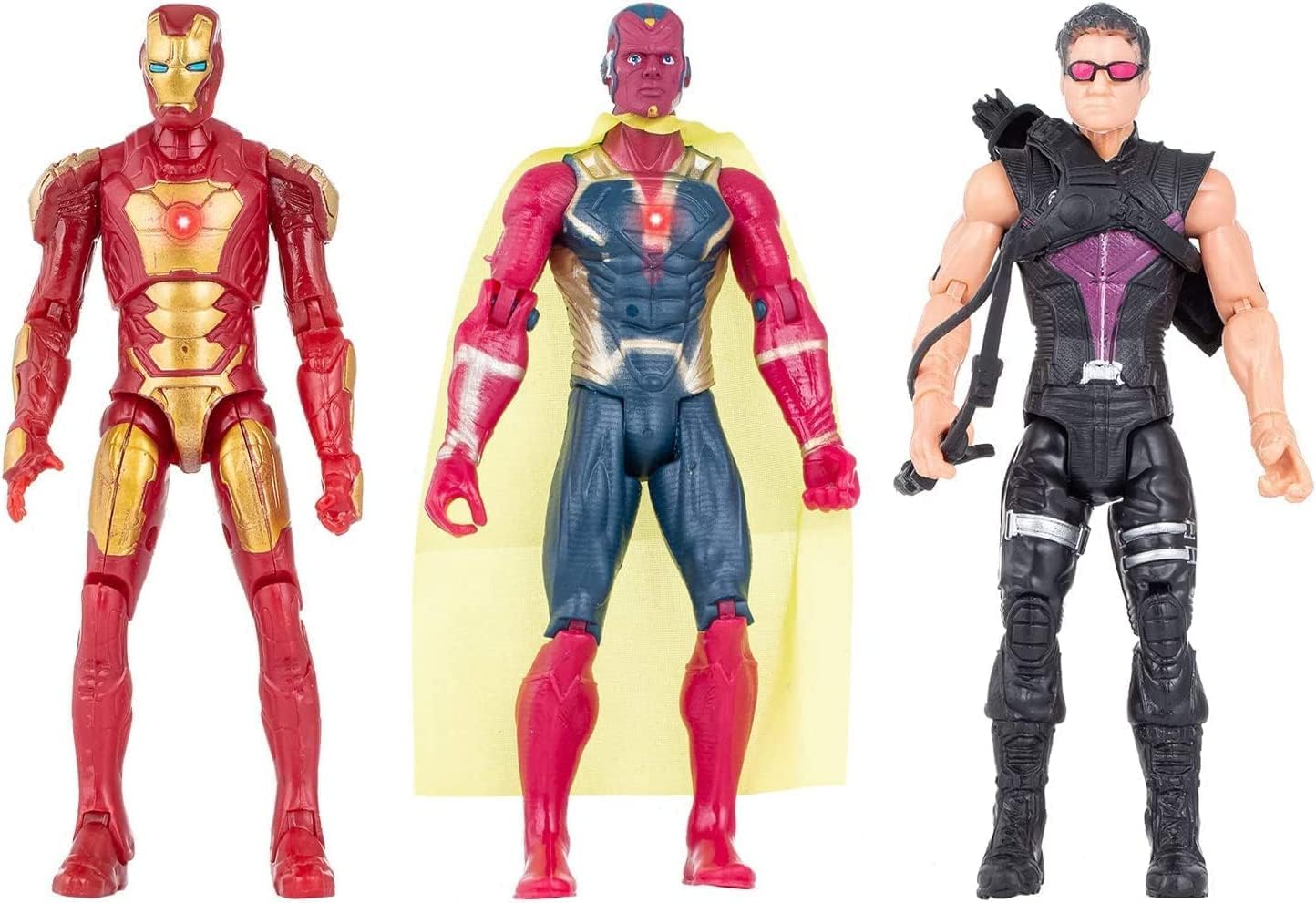 Buy Vitadan New Ultimate Superhero Set 10 pcs – Amazing Superhero ...