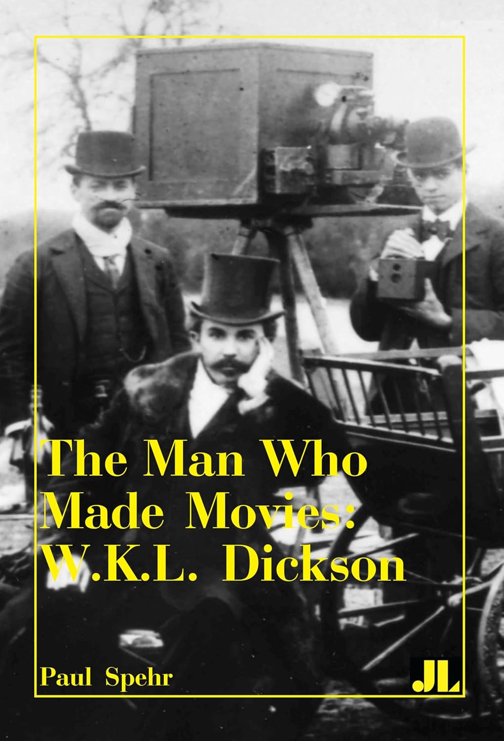 Amazon.com: The Man Who Made Movies: W.K.L. Dickson eBook : Spehr, Paul ...