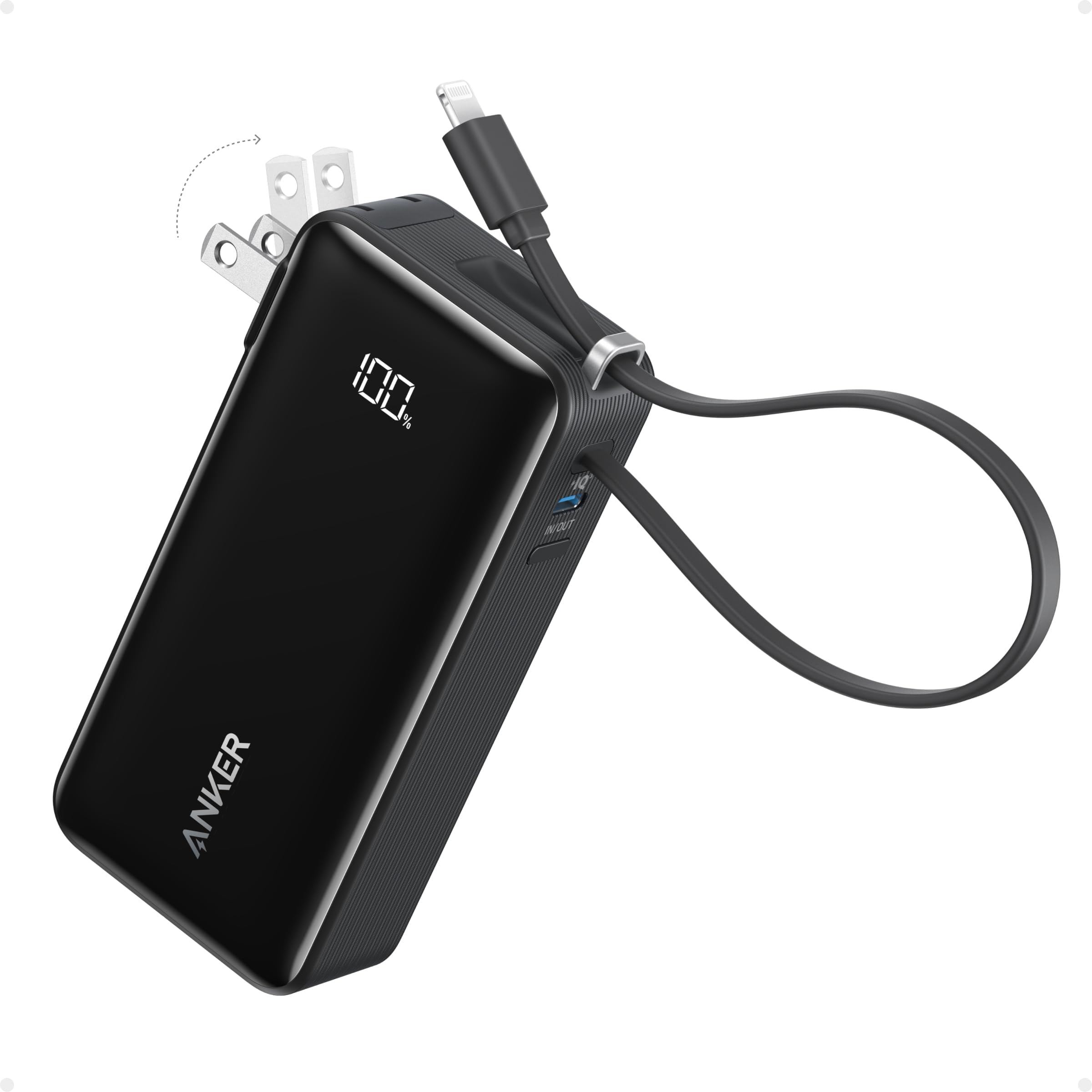 Amazon.com: Anker Zolo Power Bank, 20,000mAh 30W Max Fast Portable ...