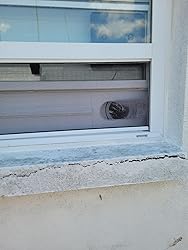 AC Infinity Window Duct Kit, Universal Vent Port for 4” and 6” Inline ...