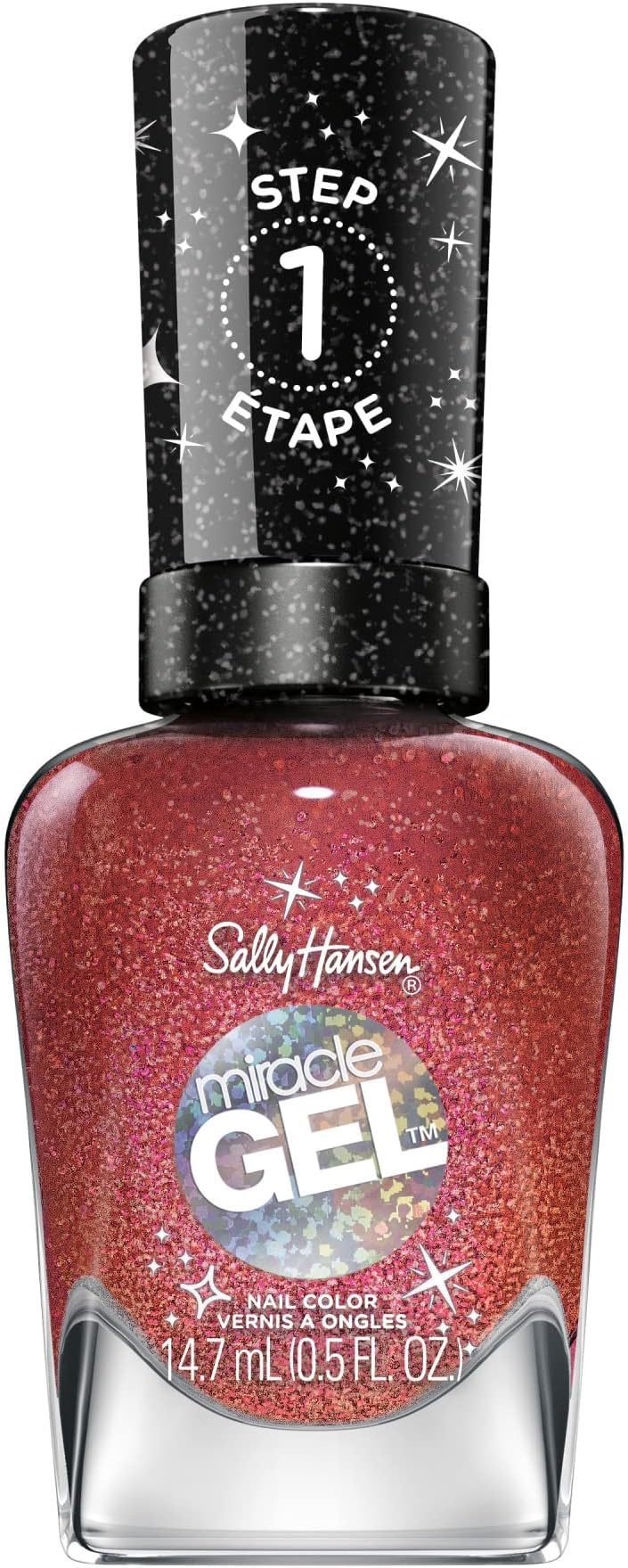 Amazon.com : Sally Hansen Miracle Gel Merry and Bright Collection Can I ...