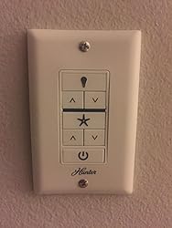 Hunter Fan Company 99375 Hunter Indoor Ceiling Fan Universal Wall ...