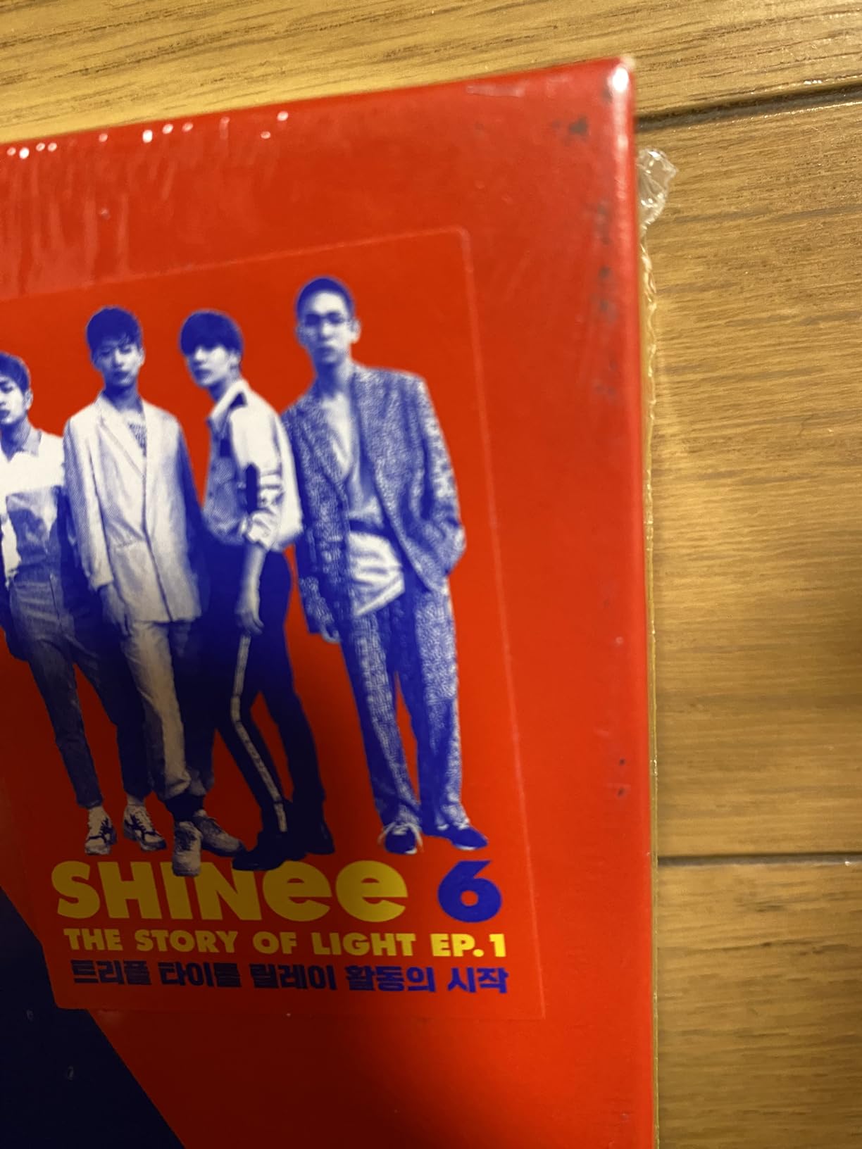 Amazon.co.jp: SHINee 6集 - ‘The Story of Light’ EP.1: ミュージック