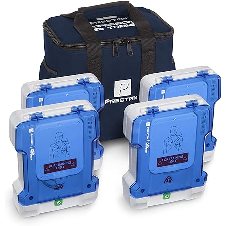 Amazon.com: Prestan Professional AED Trainer 4 Pack : Health & Household
