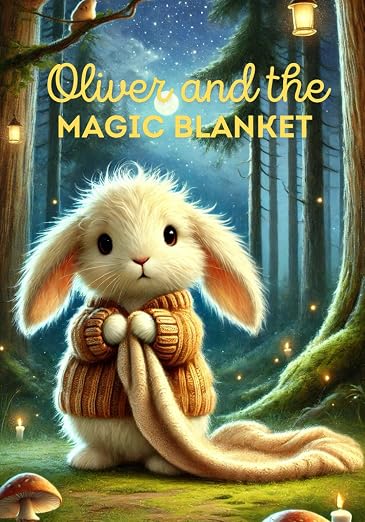 Oliver and The Magic Blanket: A Heartwarming Tale of Kindness and ...