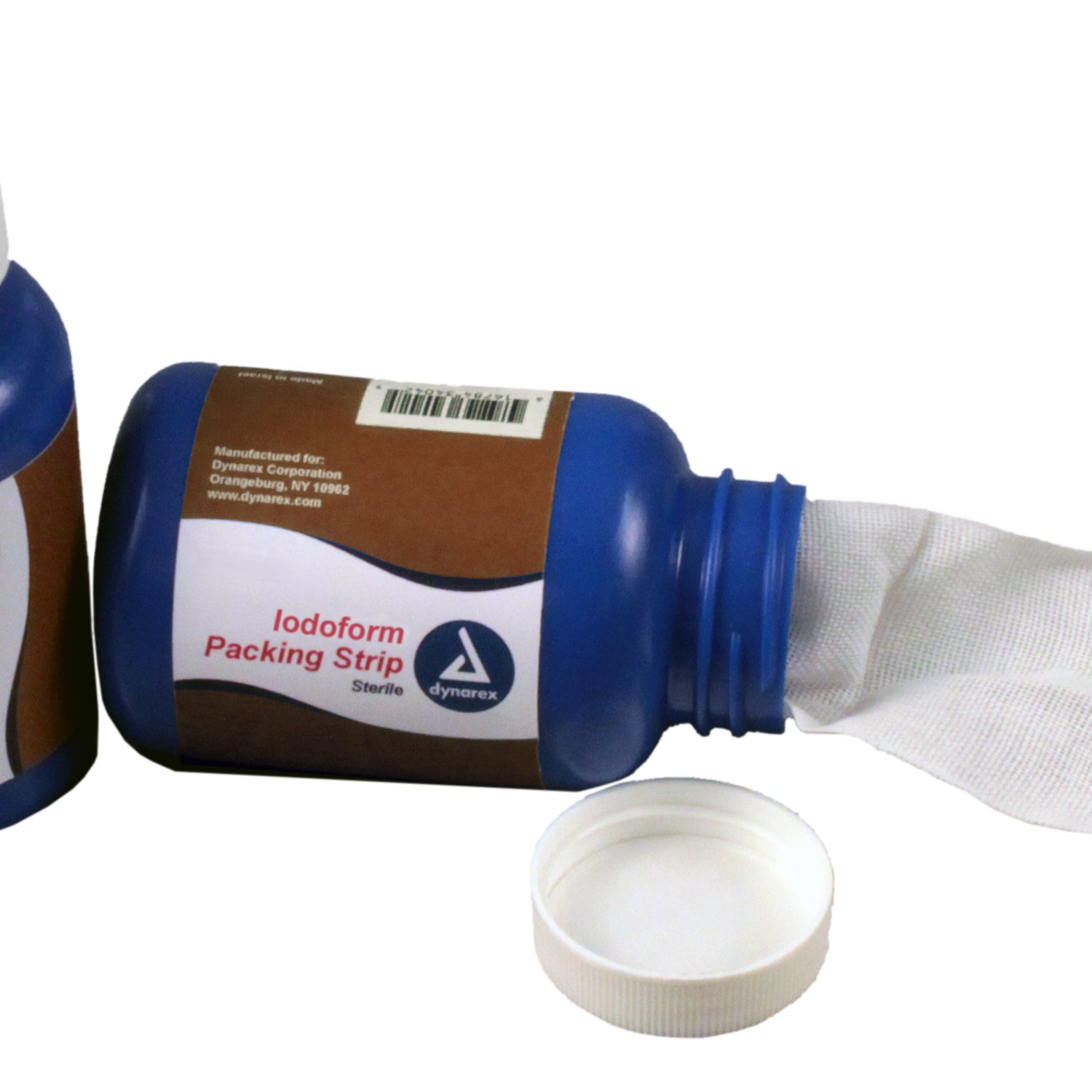 Amazon.com: Dynarex Packing Strip Iodoform, Sterile, 1 Inches X 5 Yard ...