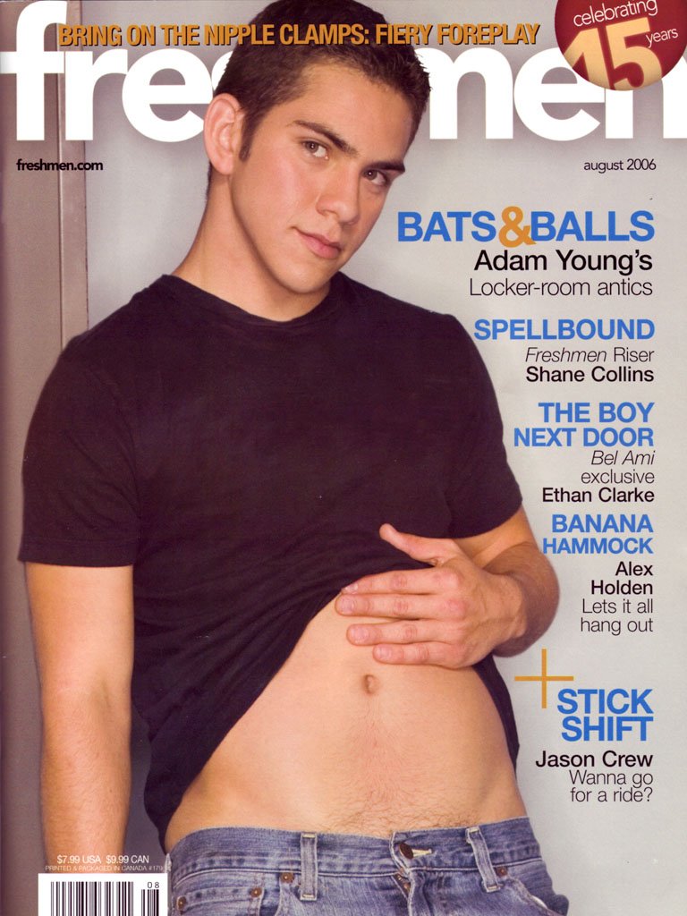 Freshmen, August 2006 (Bats & Balls, Adam Young's Locker-room antics ...