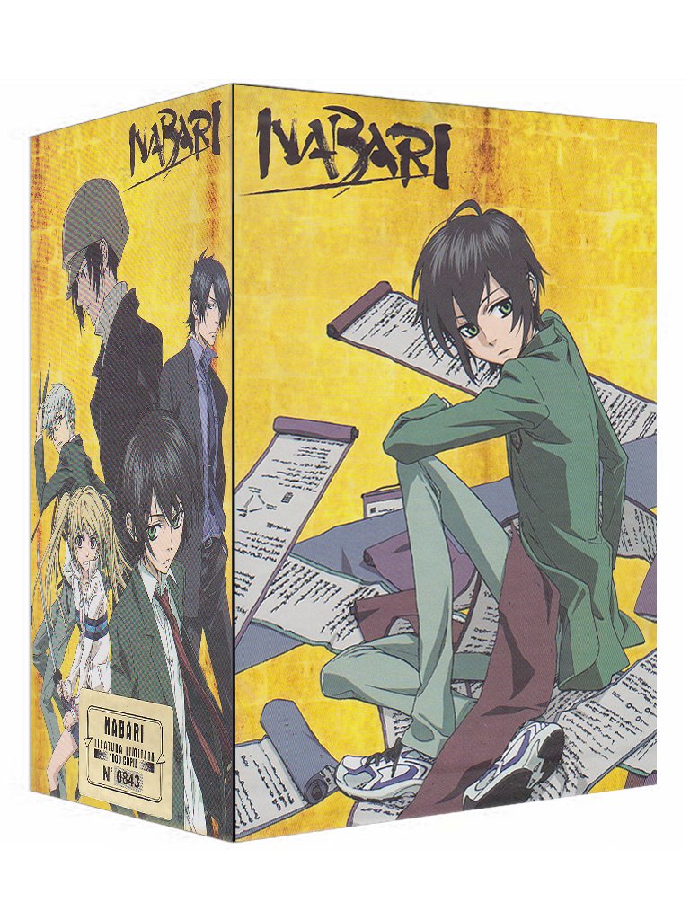 Amazon.com: Nabari Complete Box Set (7 Dvd) [Italian Edition] : Movies & TV