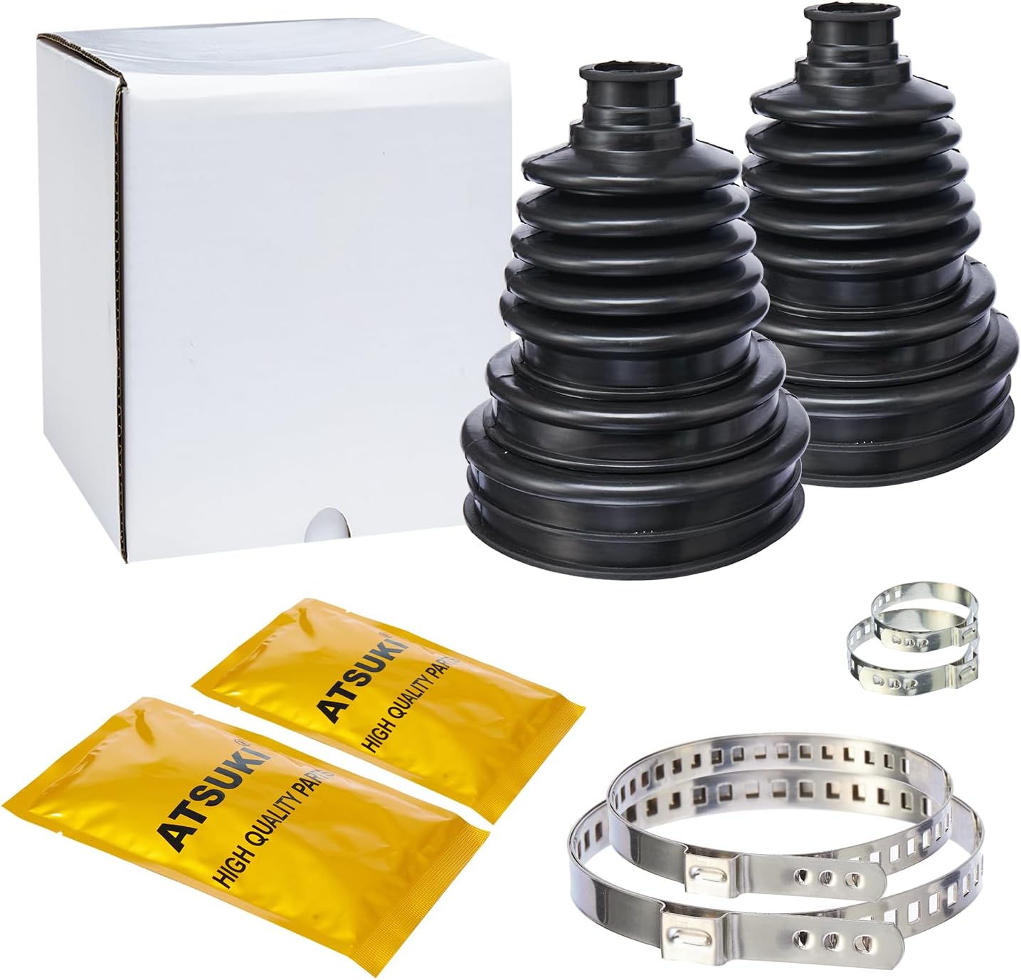 HILAKE CV Axle Boot Repair Kit for Replacement Universal Constant ...