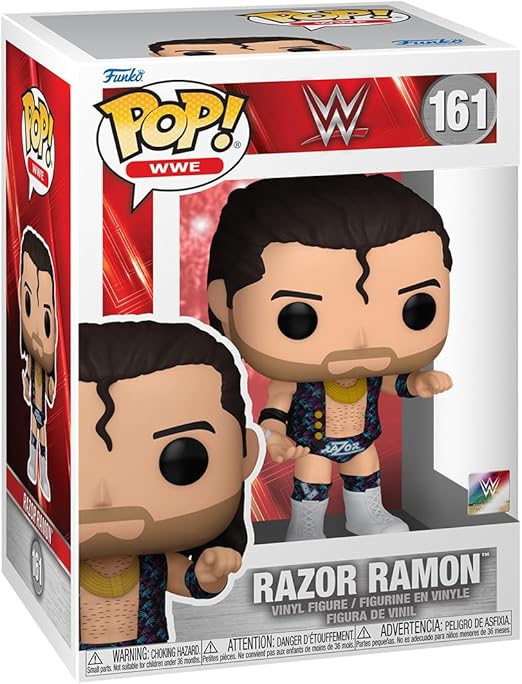 Amazon.com: Funko POP! WWE: Razor Ramon - Collectable Vinyl Figure ...