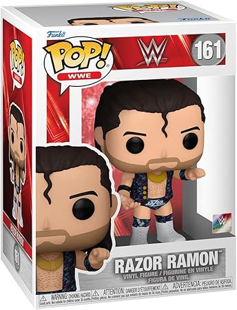 Amazon.com: Funko POP! WWE: Razor Ramon - Collectable Vinyl Figure ...