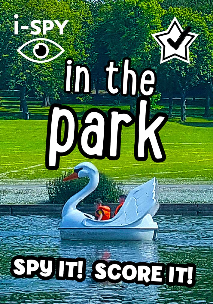i-SPY in the Park : i-SPY: Amazon.in: Books