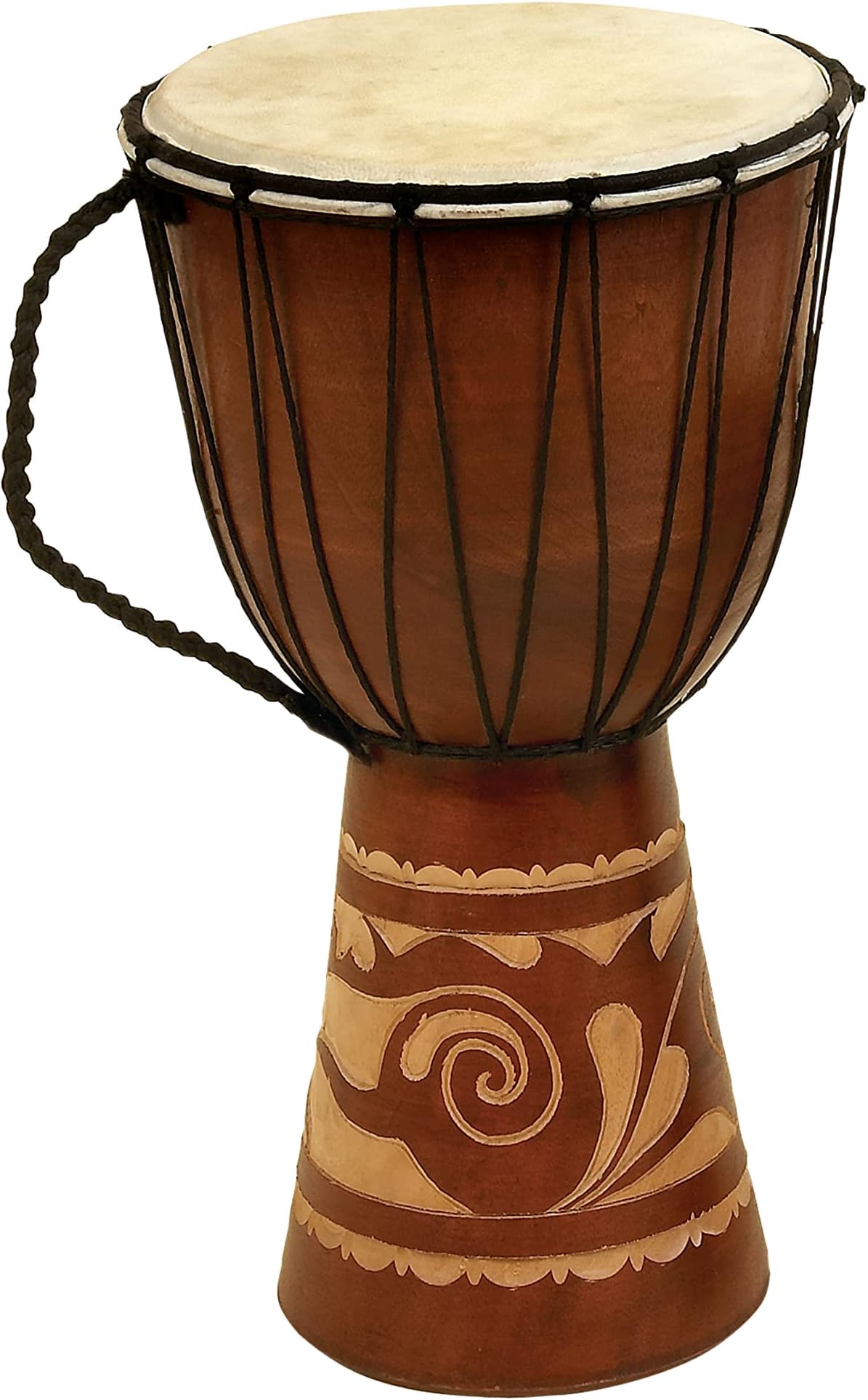 Amazon.com: Djembe Drum 10inch Musical Instruments Hand Drums, Adult ...