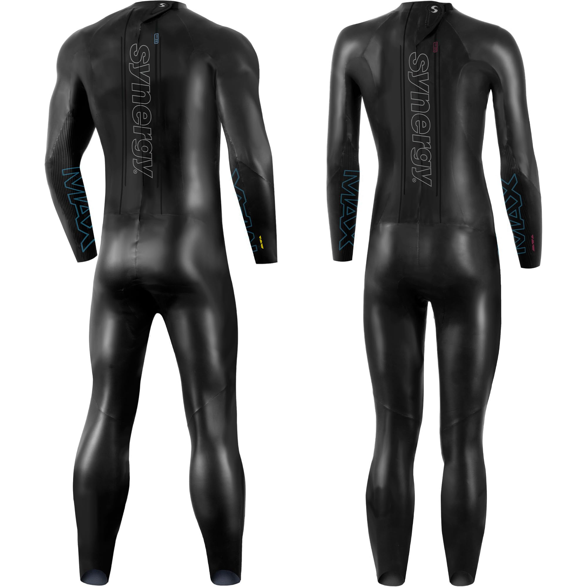 Snapklik.com : Synergy Triathlon Wetsuit 3/2mm - Volution 2.0 Full ...