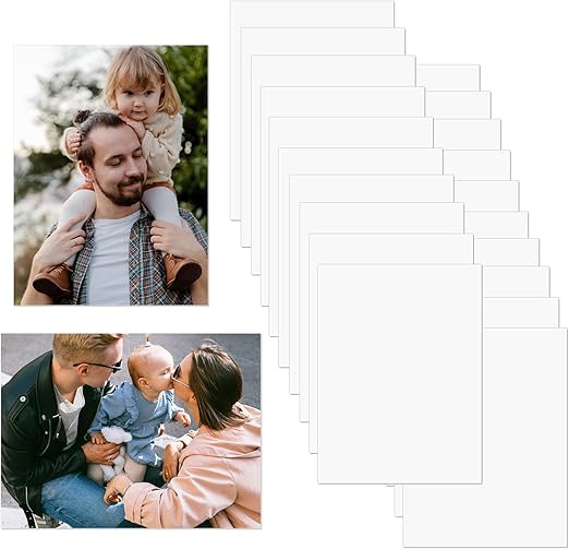 Amazon.com: AceSubli 24 PCS Sublimation Metal Photo Blanks 8"x10 ...