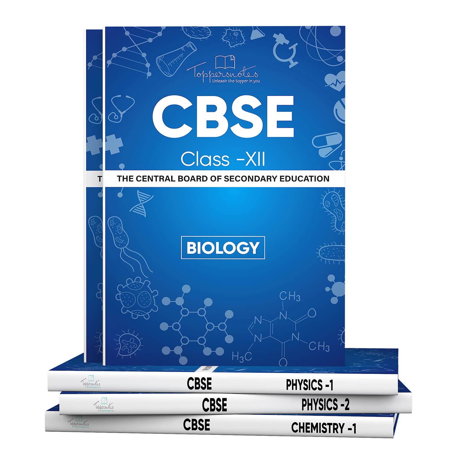 Toppersnotes Cbse Class Xii Pcb Notes Comprehensive Study Material Set ...