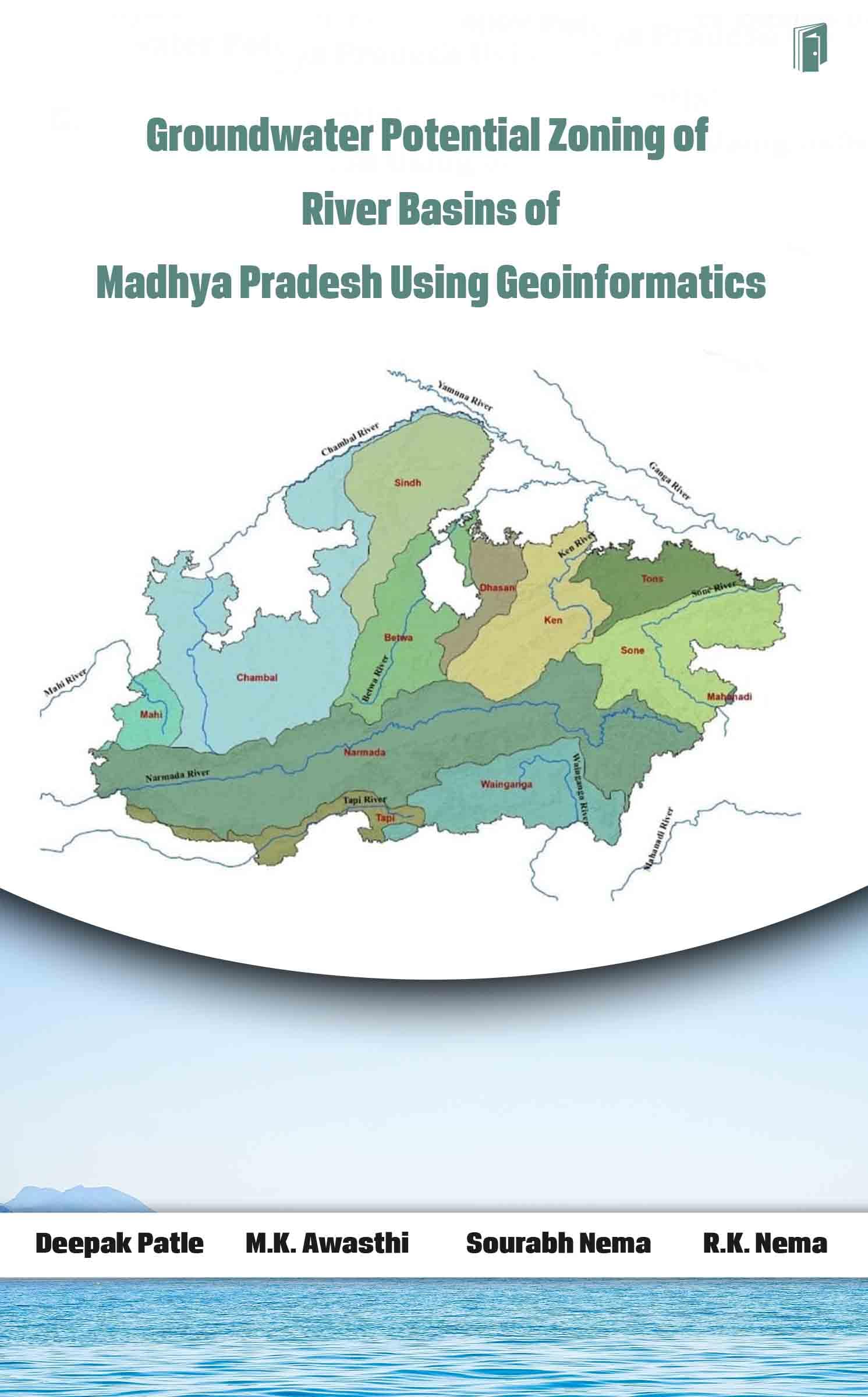 Buy Groundwater Potential Zoning of River Basins of Madhya Pradesh ...