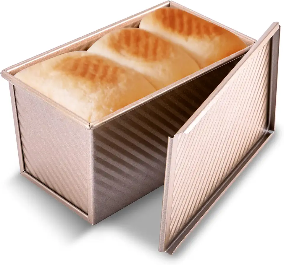Bread Pan Sizes: Understanding The Standard Dimensions | CyCookery