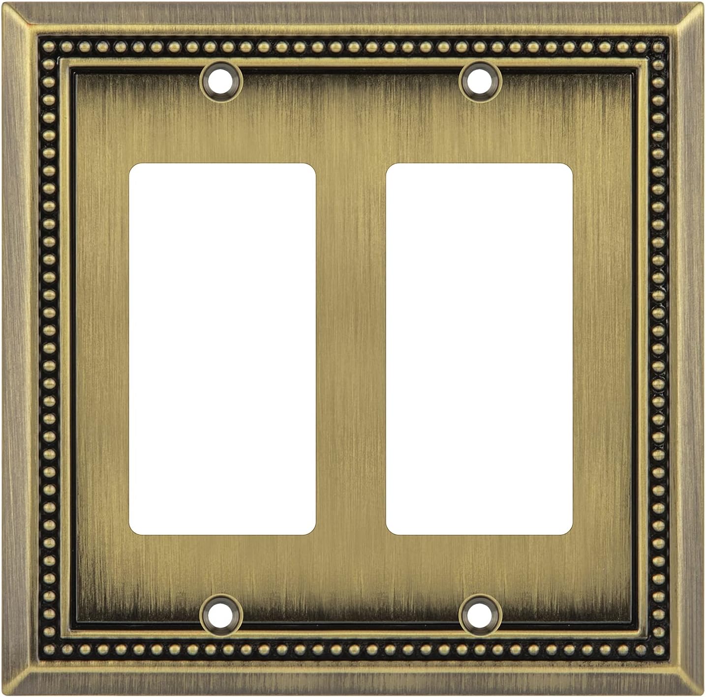 Questech Decor Light Switch Covers, Double Rocker Wall Plates for ...