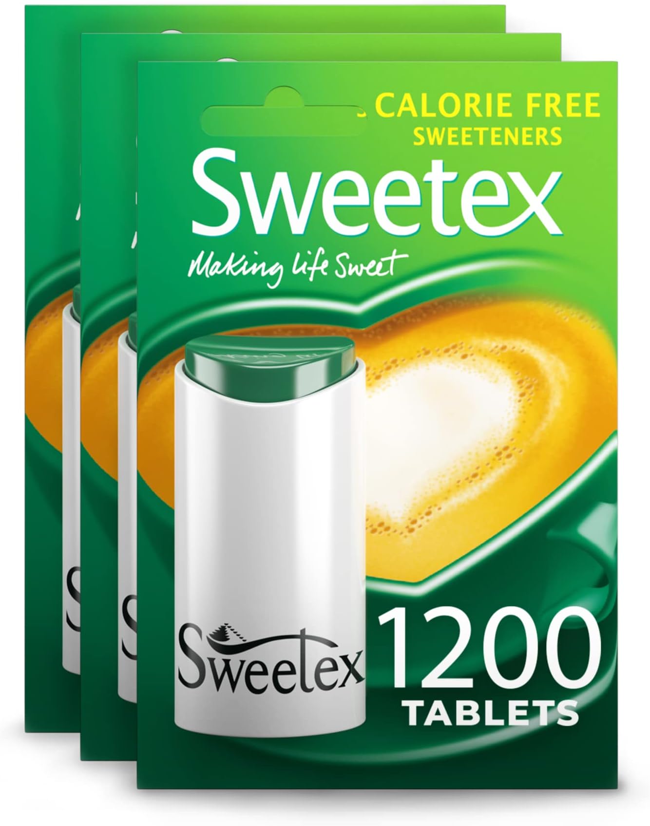 Slimmer Calorie Free Sweeteners, 1000 Tabs : Amazon.co.uk: Grocery