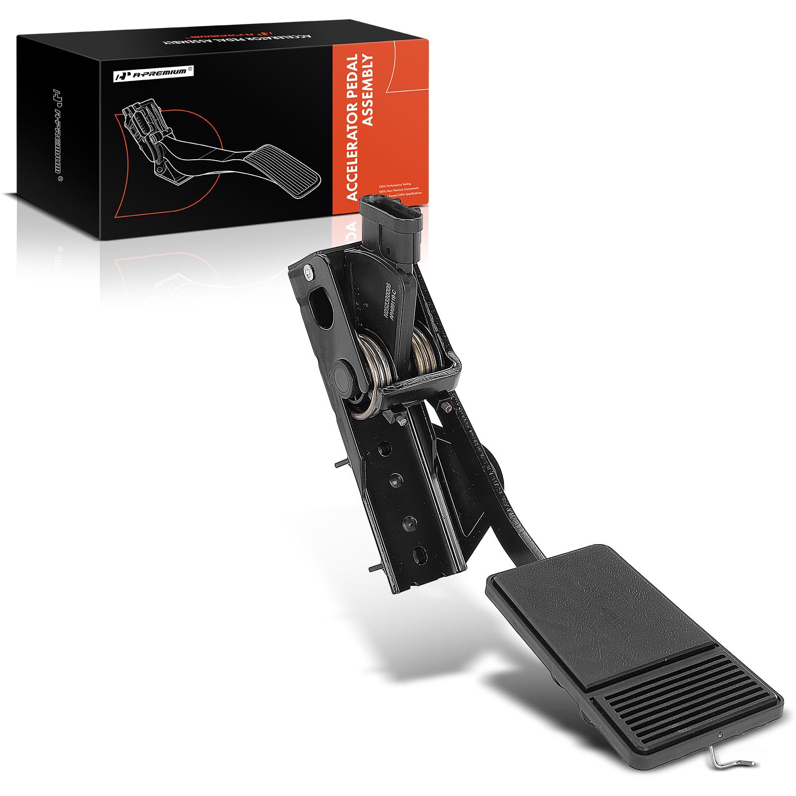 Amazon.com: A-Premium Accelerator Pedal with Position Sensor Assembly ...